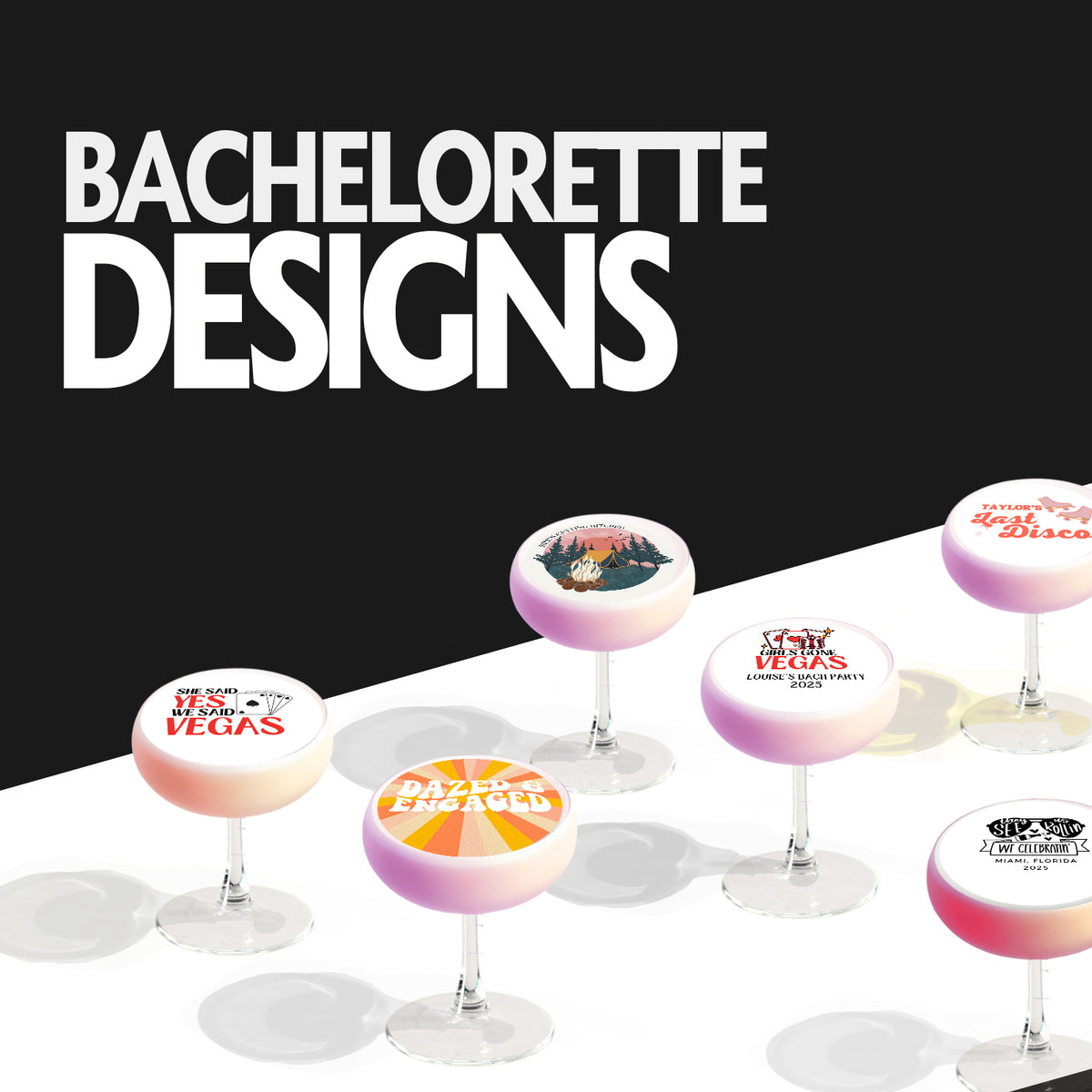 Bachelorette Designs – Cocktail Graffiti