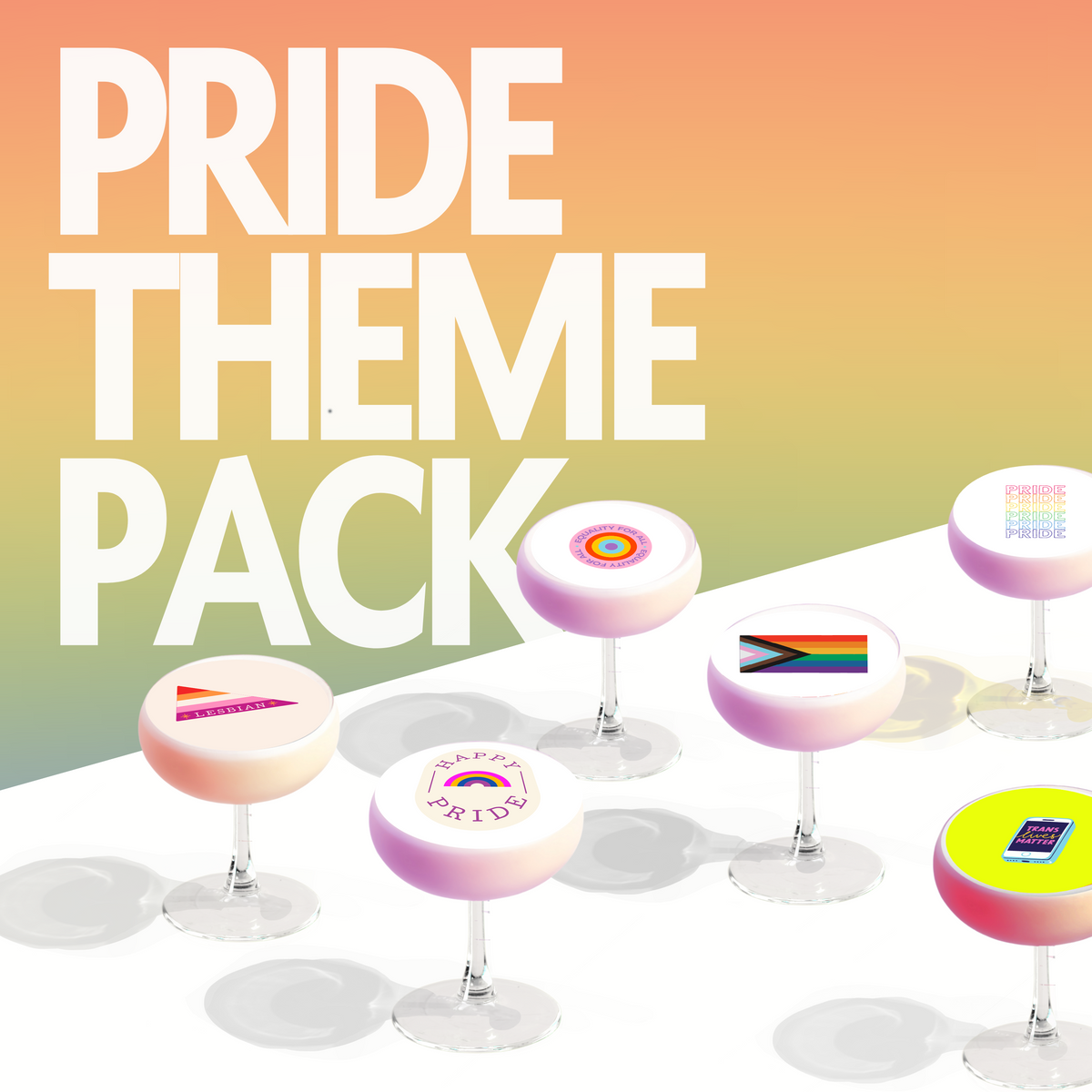 Pride Designs – Cocktail Graffiti